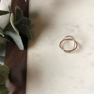 Jewelry | The Annie Dainty Double Wrap Gold Ring | Poshmark